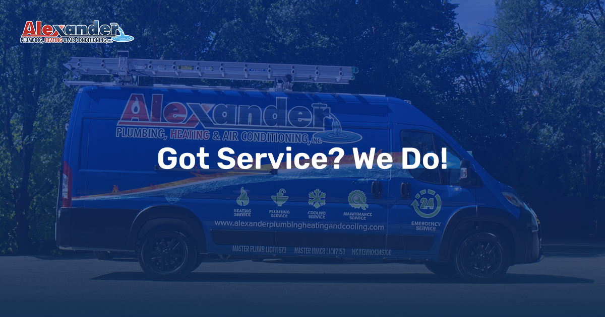 North Brunswick Plumbing & HVAC Services | Alexander Plumbing, Heating ...
